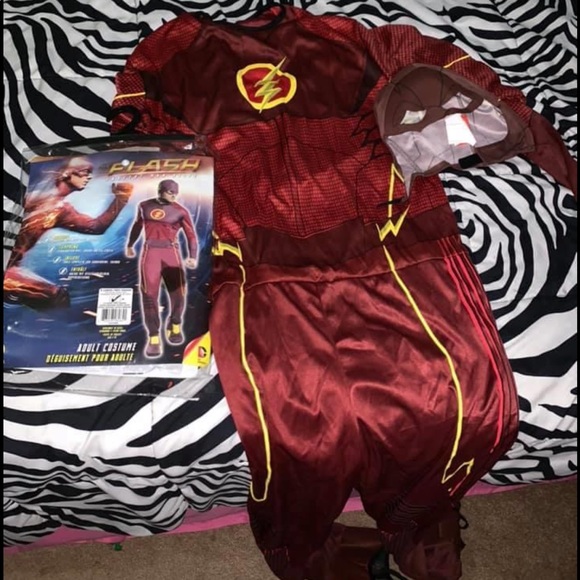 Flash Costume Kids